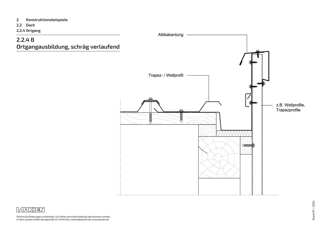 Laukien | Trapezprofil 50-250