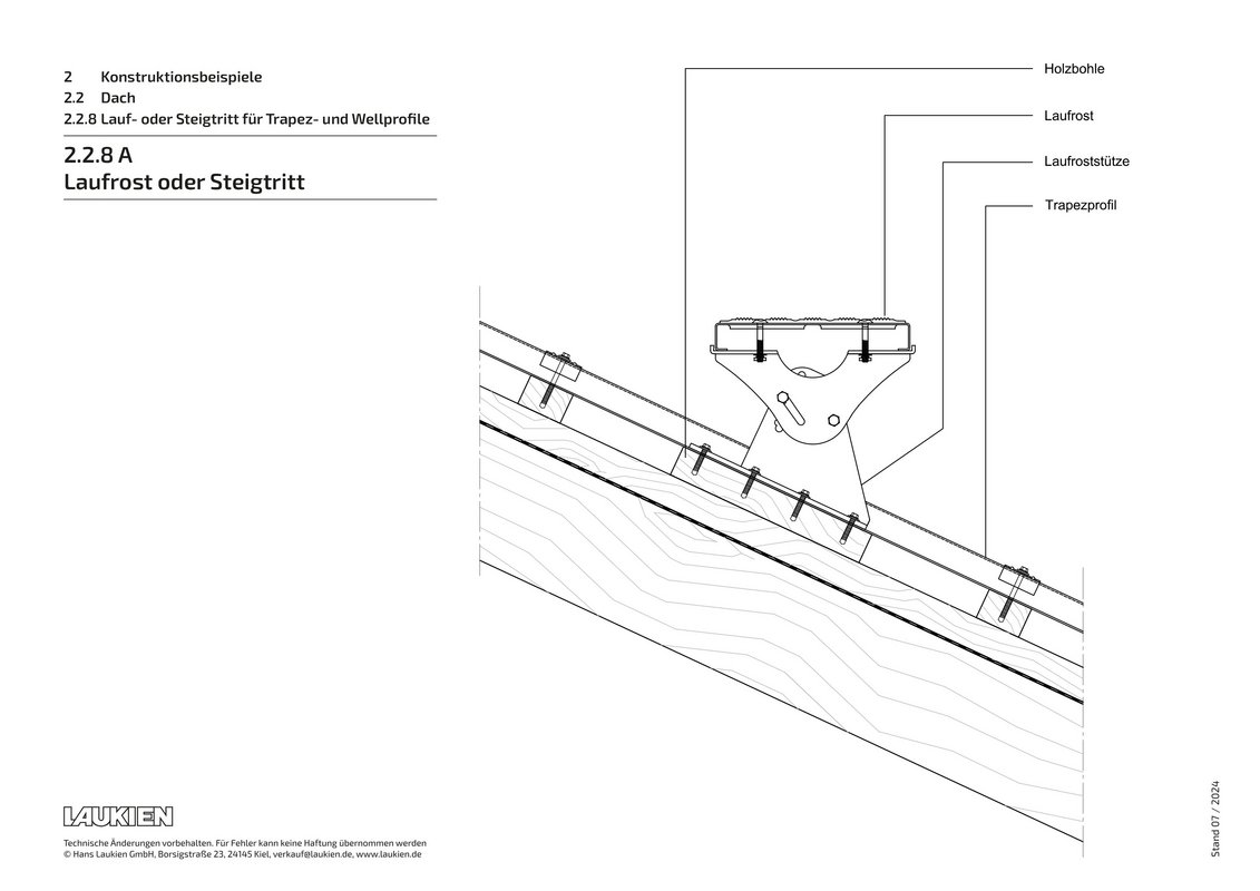 Laukien | Trapezprofil 22-214