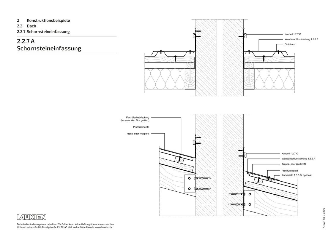 Laukien | Trapezprofil 22-214